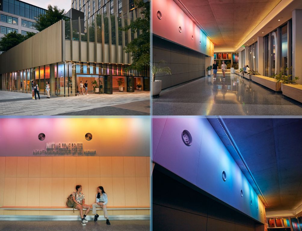 “MIT Illuminations,” a colorful installation and introduction to creative computation, is now ...